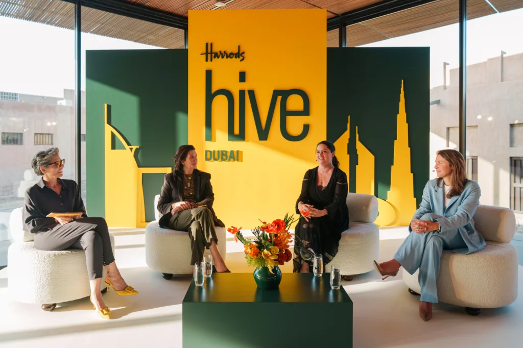 Harrods Hive Has Returned To Dubai