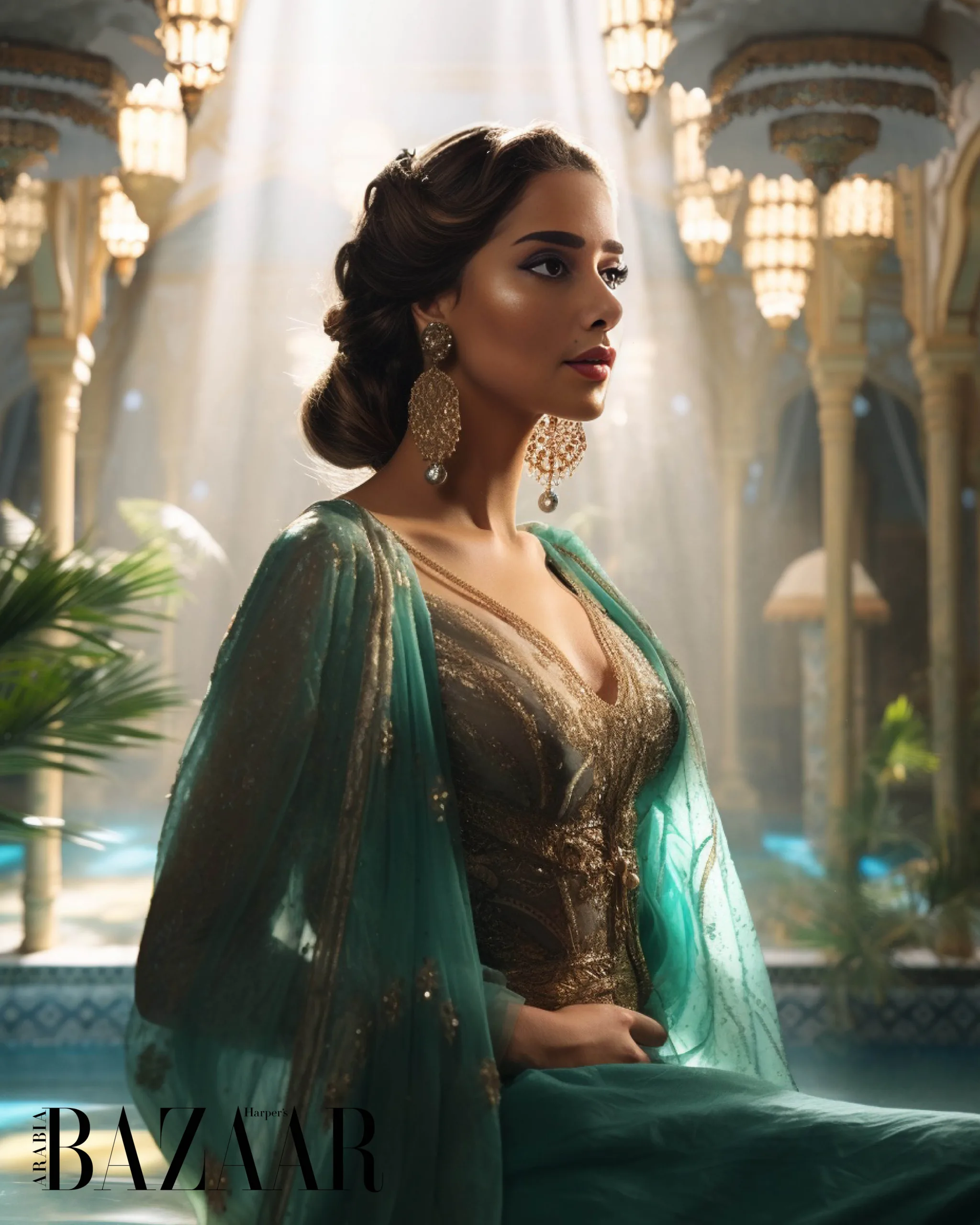 Disney Abu Dhabi: The A.I. Princesses We've Imagined Might Be There ...