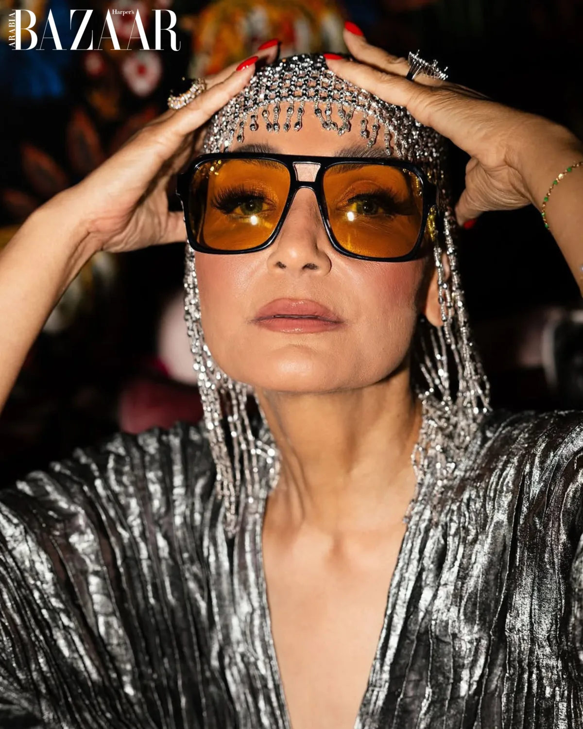 Stylist Roz Kaur On The Liberating Energy That Only Comes With Age - Harper's Bazaar Arabia