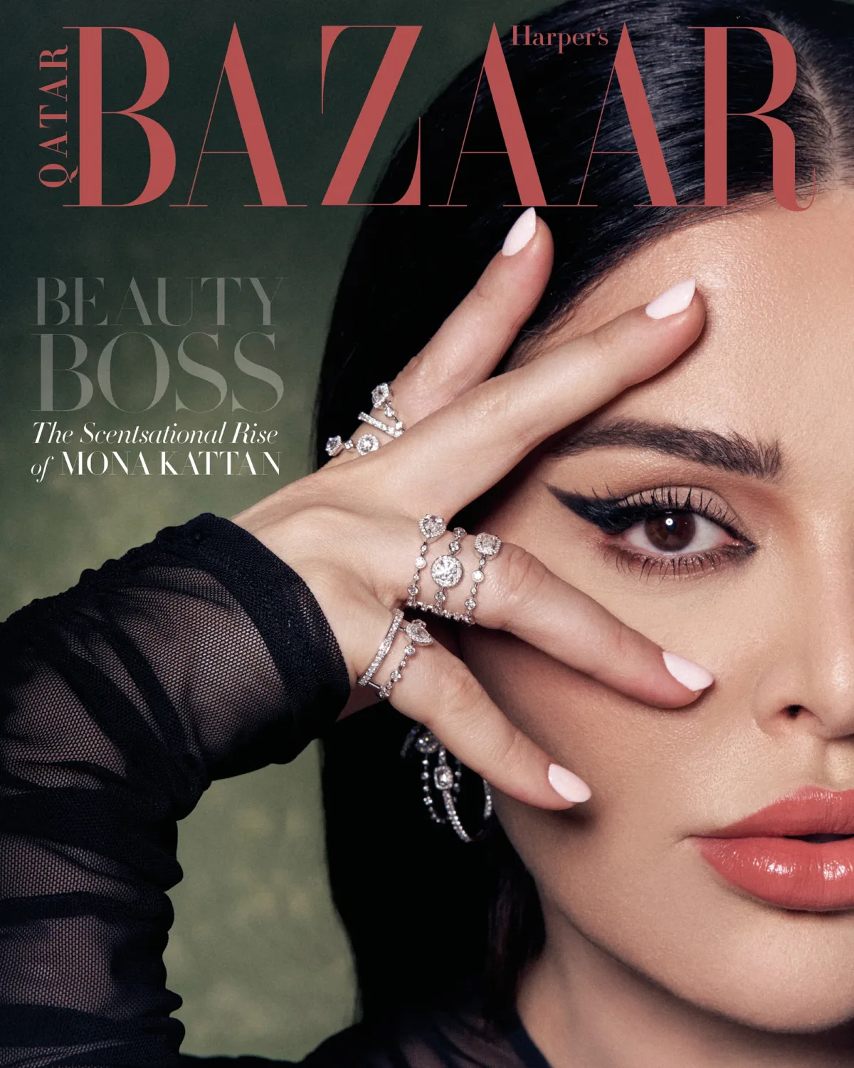 Harper's Bazaar Qatar Summer Issue 2025 Cover Star: Mona Kattan On Her ...