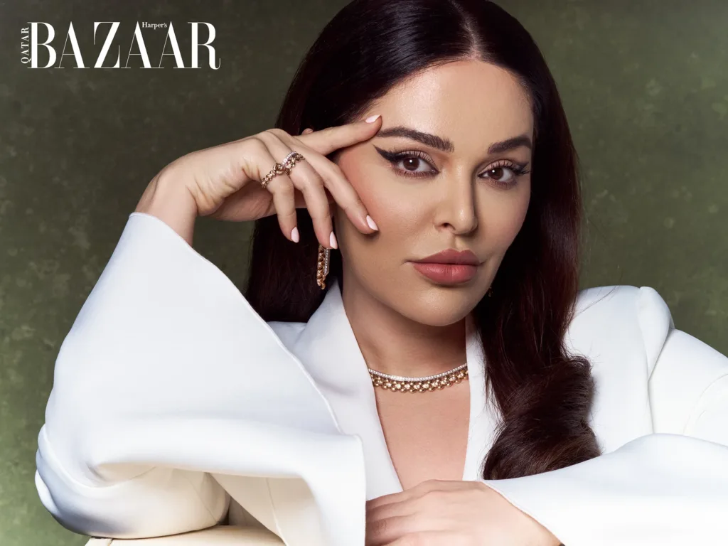 Harper's Bazaar Qatar Summer Issue 2025 Cover Star: Mona Kattan On Her Next Move | Harper's ...