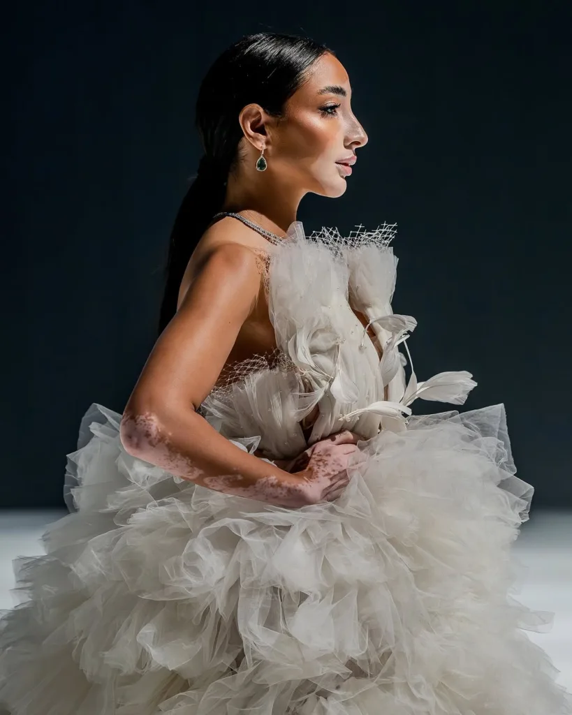 Logina Salah On Accepting The Ageing Process: "Beauty Has No Expiration ...