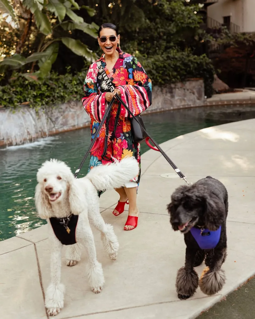 Stylist Roz Kaur On The Liberating Energy That Only Comes With Age - Harper's Bazaar Arabia
