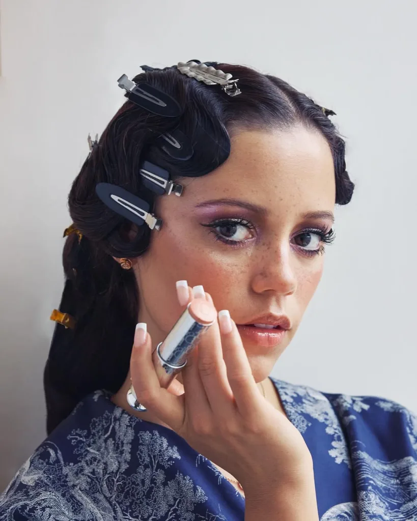 Jenna Ortega Is the New Face of Dior Beauty