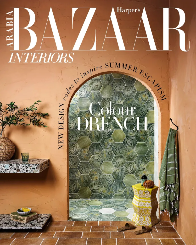 Introducing The Summer 2025 Issue Of Bazaar Arabia Interiors