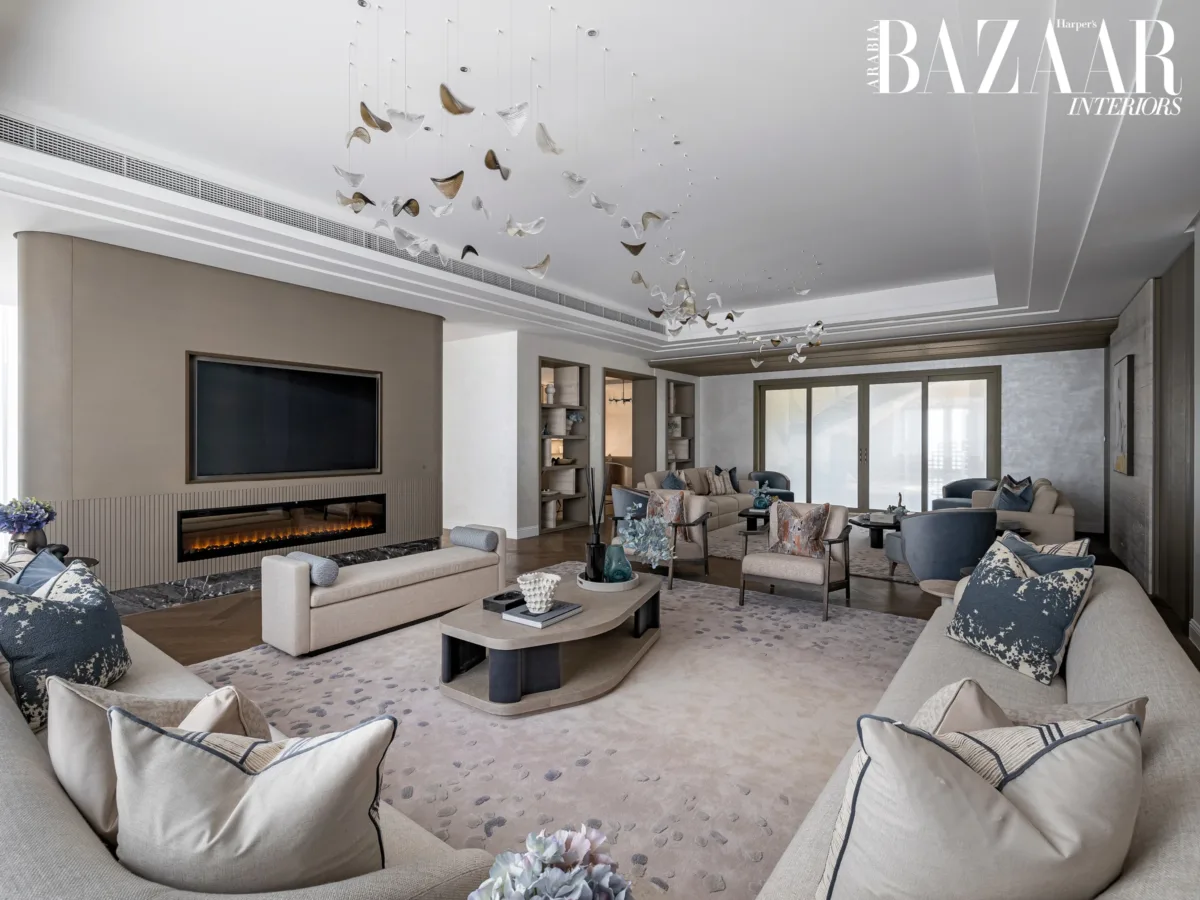 Look To This Lake Como Home To Channel Quiet Luxury Interior Design Codes | Harper's Bazaar Arabia