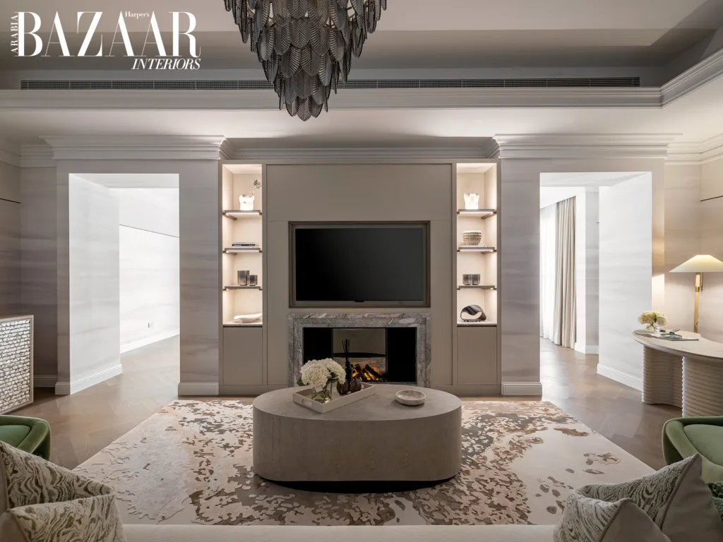 Look To This Lake Como Home To Channel Quiet Luxury Interior Design Codes | Harper's Bazaar Arabia