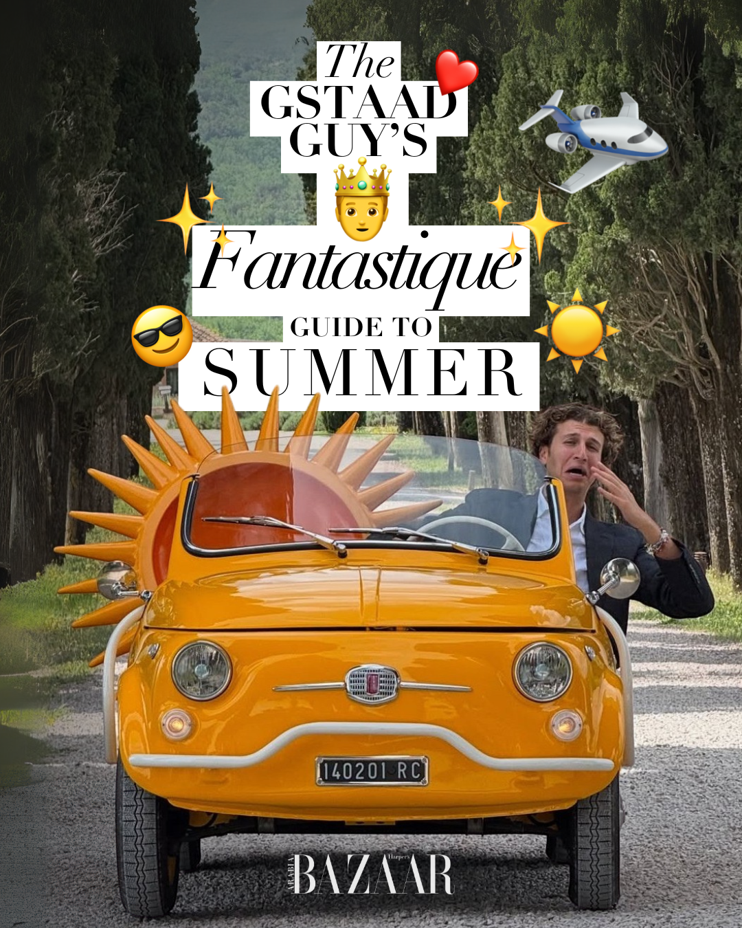 The Gstaad Guy's Fantastique Guide To Summer - Harper's Bazaar Arabia
