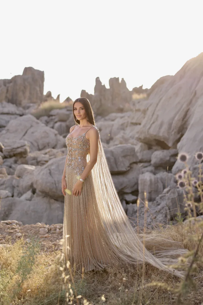 The First Look At Celio Saab And Zein Quatami's Pre-Wedding Celebration