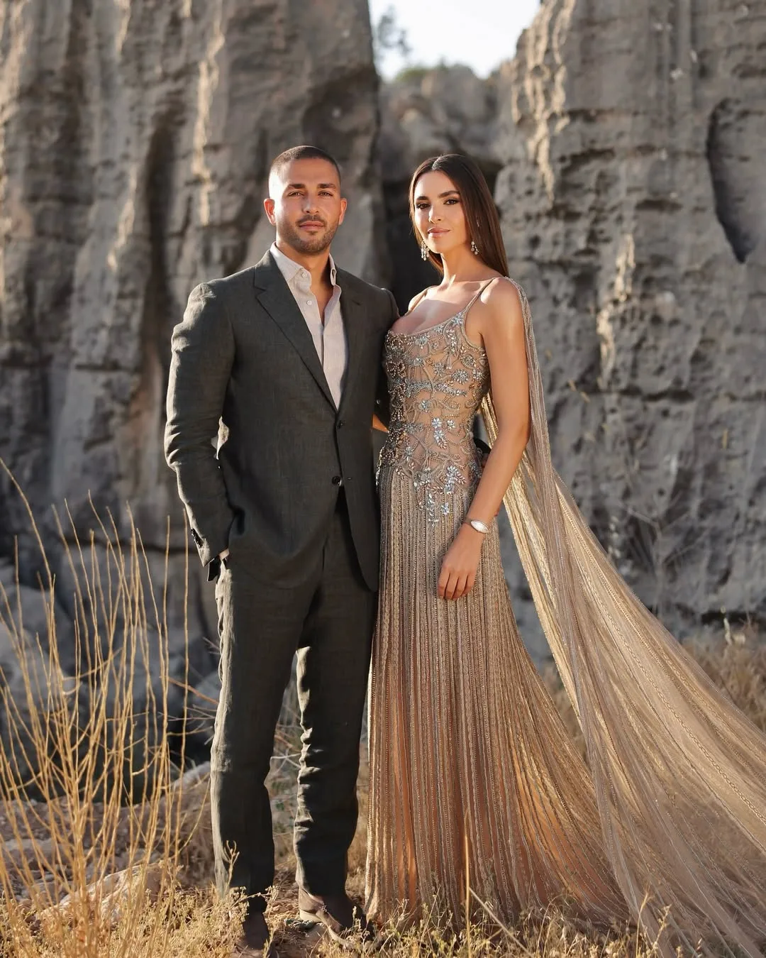 The First Look At Celio Saab And Zein Quatami's Pre-Wedding Celebration