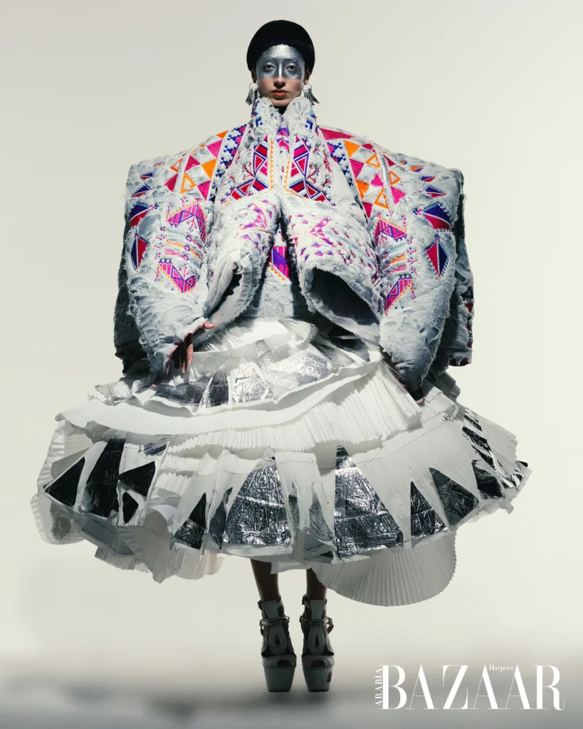 From Ramallah To The Runway: Palestinian Designer Ayham Hassan's ...