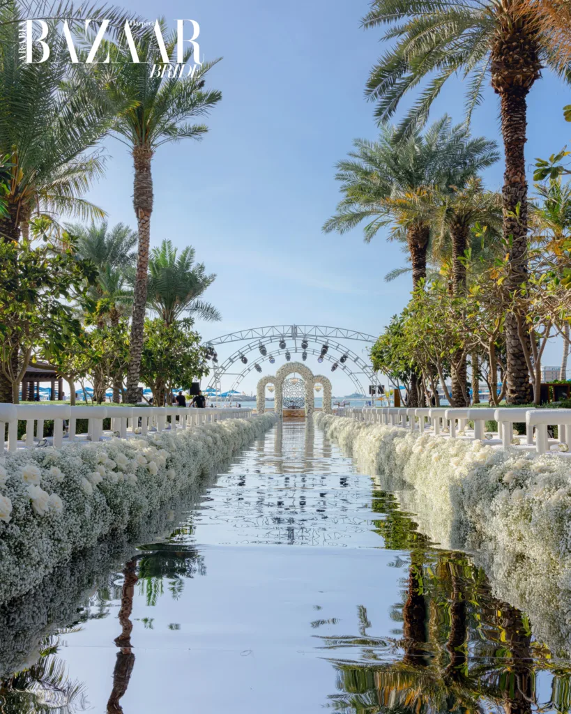 Bazaar Bride: A Fairytale Wedding At Four Seasons Resort Dubai