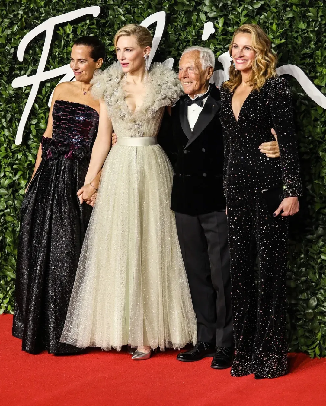 Armani's Most Iconic Moments On The Red Carpet