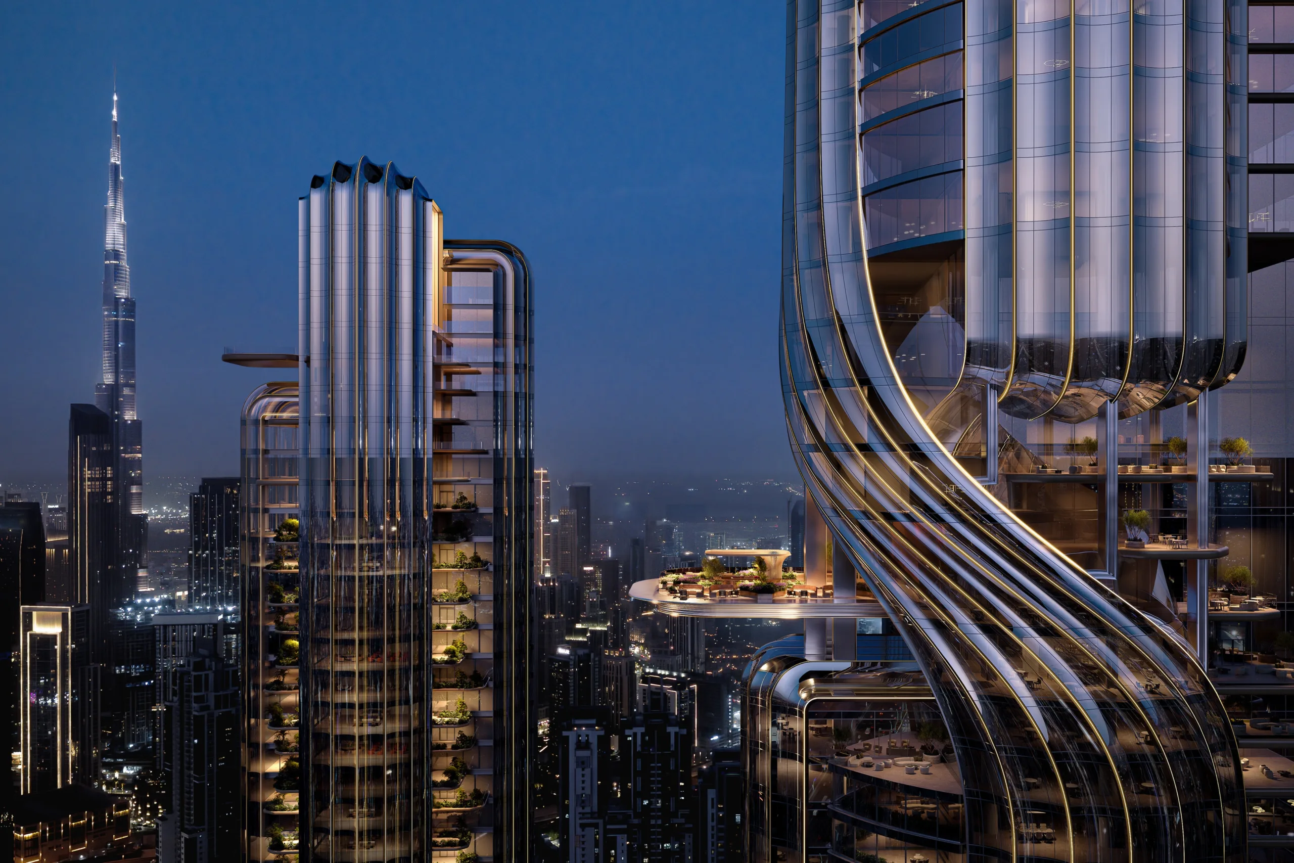 Luxury Tower LUMENA ALTA by OMNIYAT is Taking Dubai's Skyline to All ...