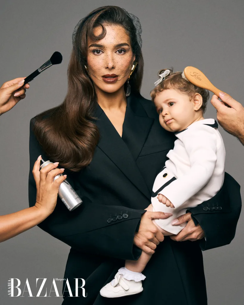 Maram Zbaeda Maalouf Is The Harper's Bazaar Junior Autumn/Winter 2025 Issue Cover Star