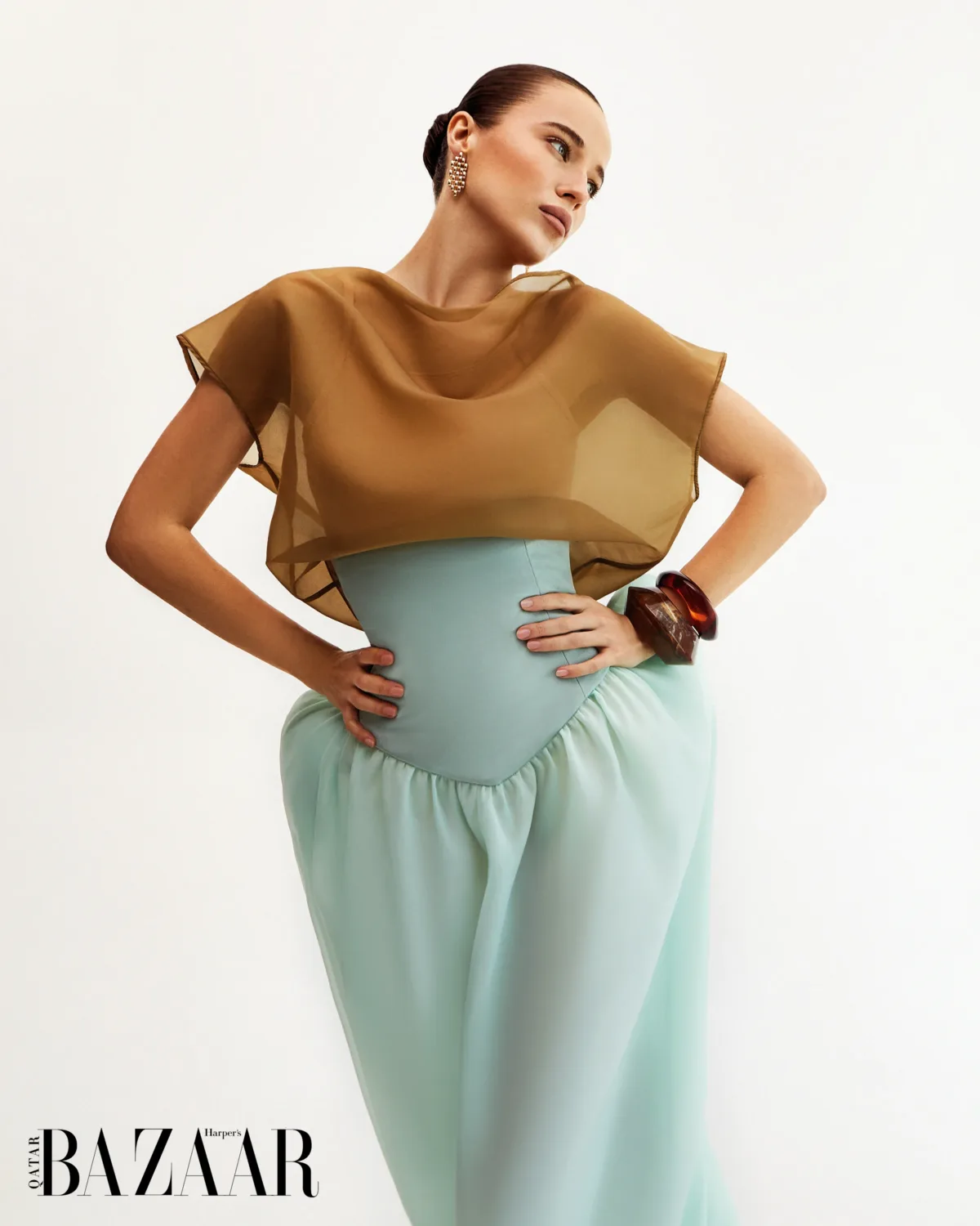 Next Gen: Haya Al Thani Channels Strength and Softness in Her Fashion ...