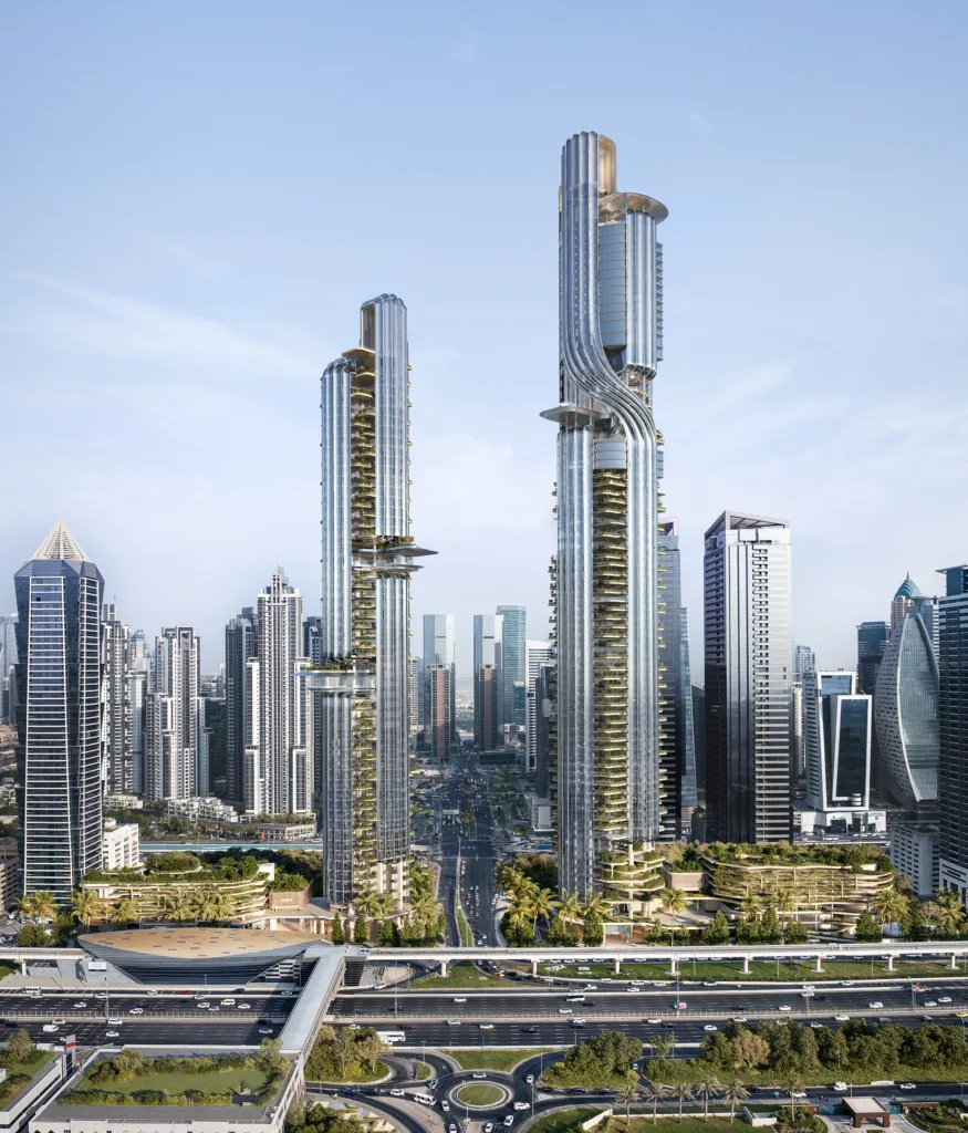 Luxury Tower LUMENA ALTA by OMNIYAT is Taking Dubai's Skyline to All ...