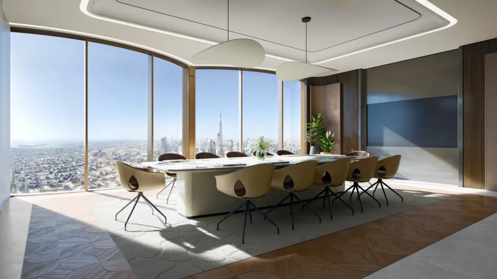 Luxury Tower LUMENA ALTA by OMNIYAT is Taking Dubai's Skyline to All ...