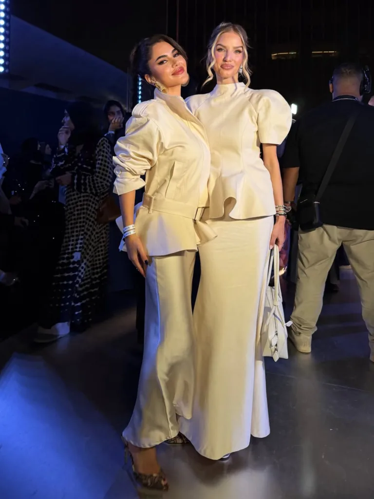 Riyadh Fashion Week 2025: The Best Front Row Looks - Harper's Bazaar Arabia