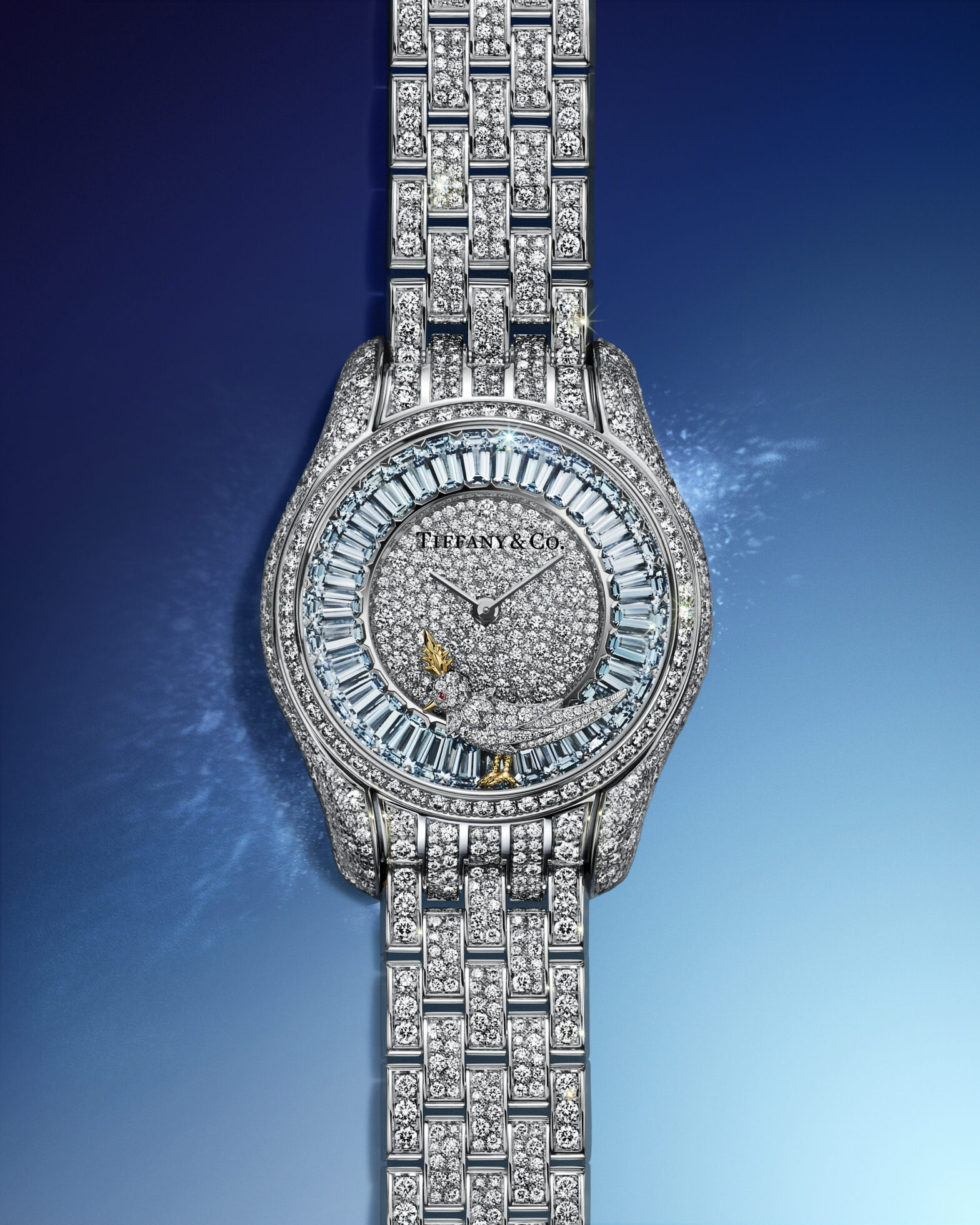 Tiffany Unveils A Glittering High Jewellery And Watches Exhibition In ...