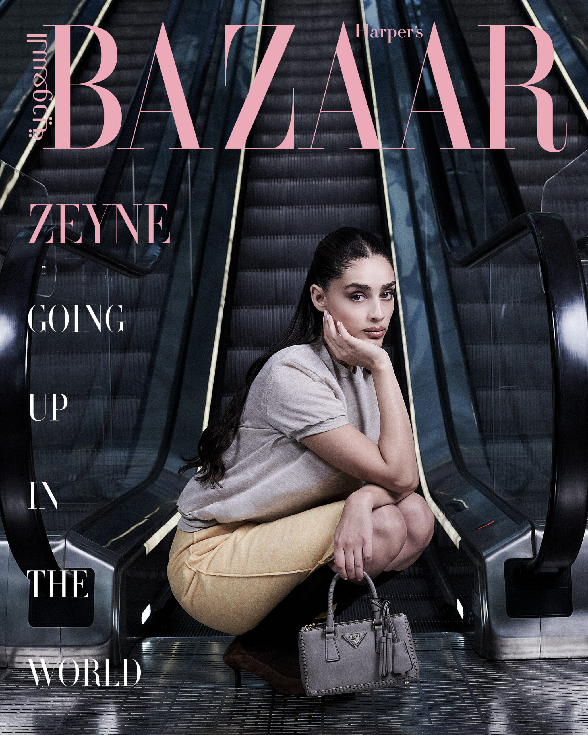 Zeyne Is The Harper's Bazaar Saudi Winter 2025 Issue Cover Star ...
