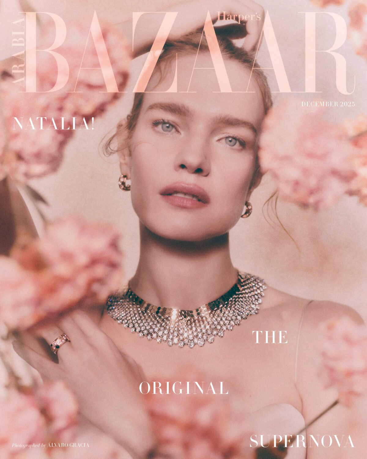 Natalia Vodianova Is The Harper's Bazaar Arabia December 2025 Issue ...