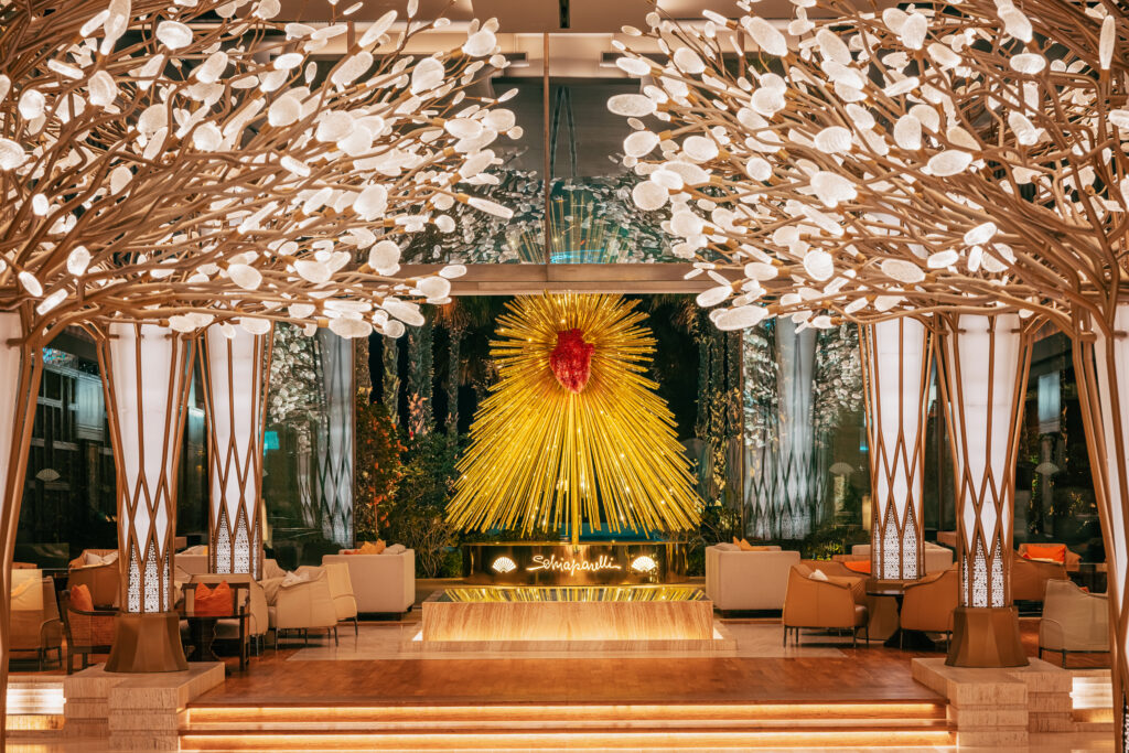 The Chicest Designer Christmas Trees This Festive Season - Harper's ...