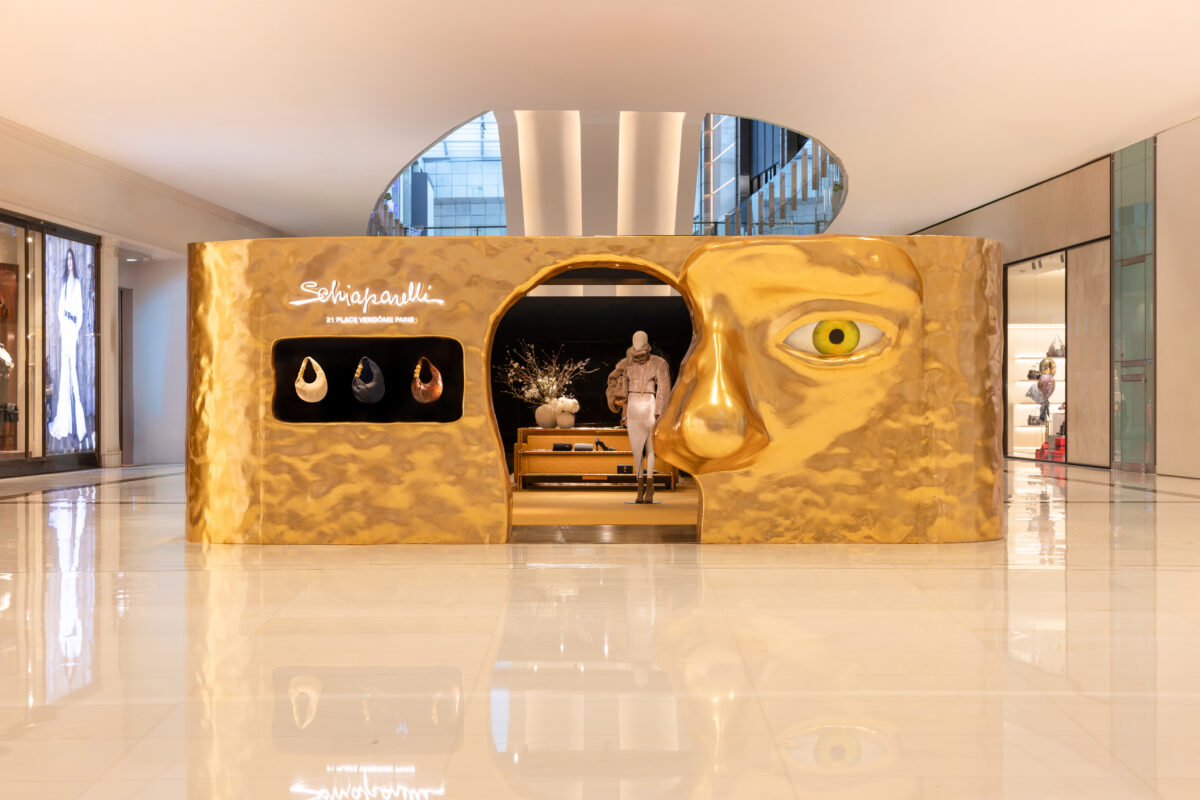 Maison Schiaparelli Unveils Its Exquisite Pop-up At Dubai Mall - Harper ...