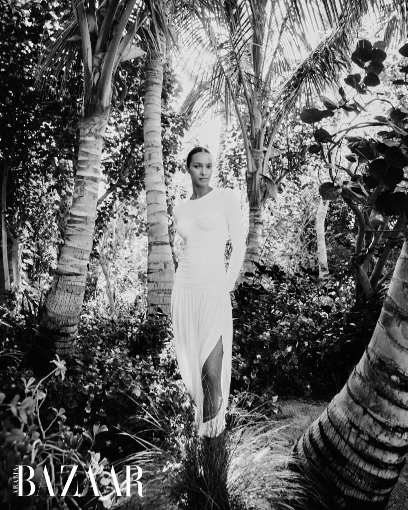 Lais Ribeiro Is The Harper's Bazaar Arabia February 2026 Issue Cover ...