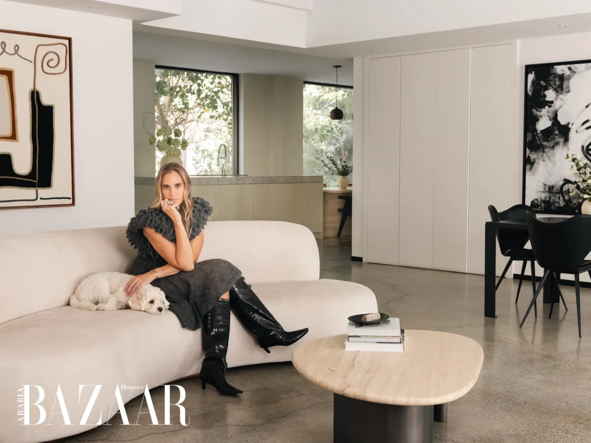 We Take A Tour Of Sally Mathews' Quietly Cutting Edge Home - Harper's ...