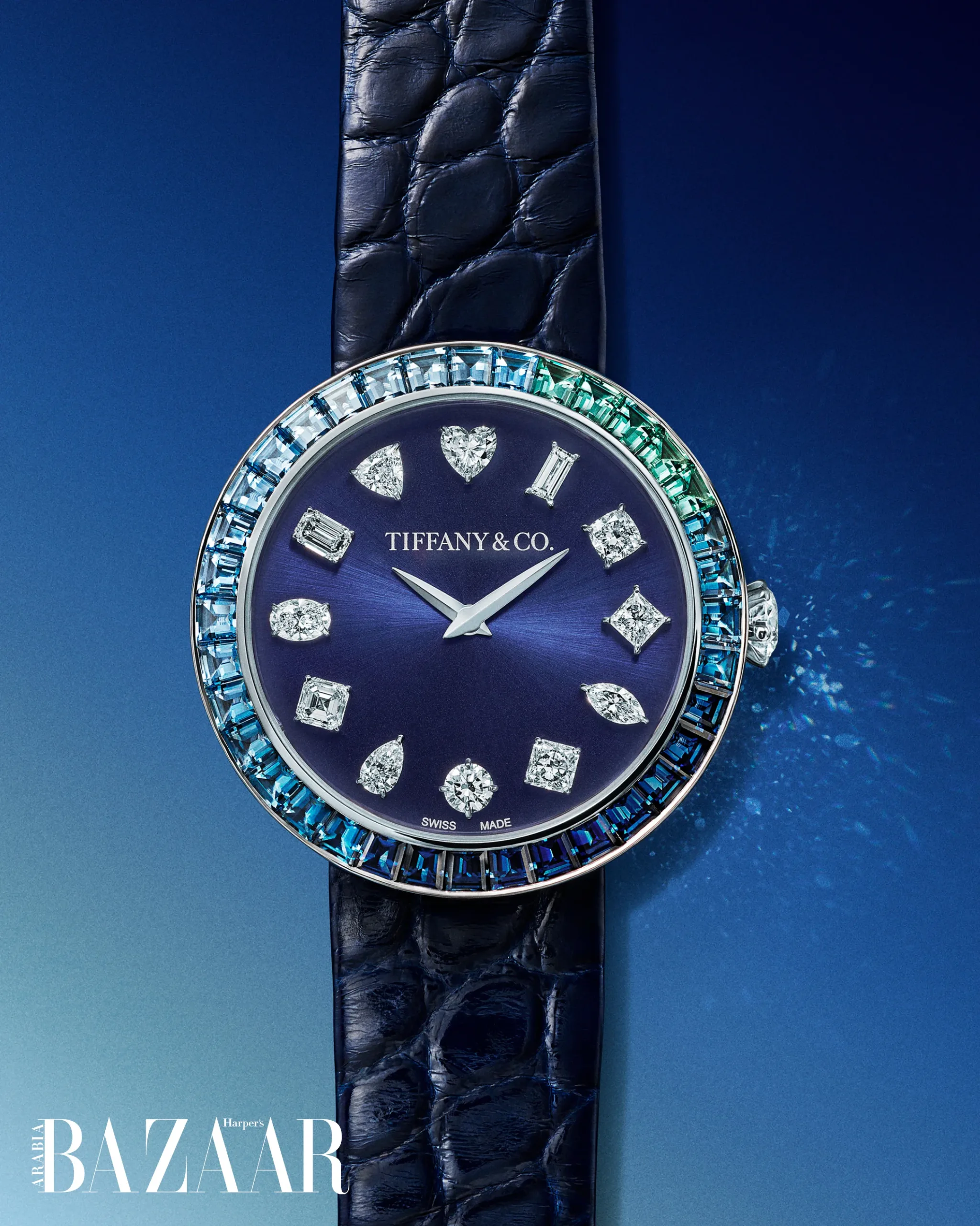 Out Of The Blue: Why Tiffany&Co's Fine Timepieces Are Enjoying A Major ...