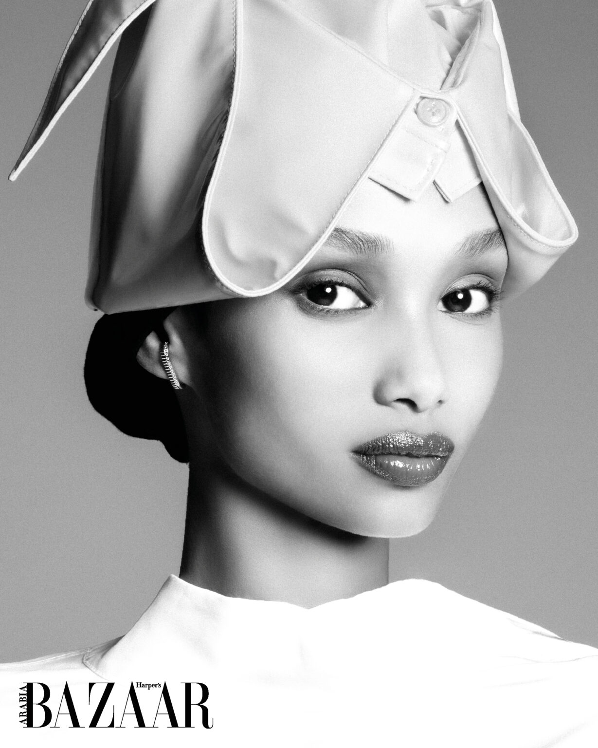 Ugbad Abdi Is The Harper's Bazaar Arabia March 2026 Issue Cover Star ...