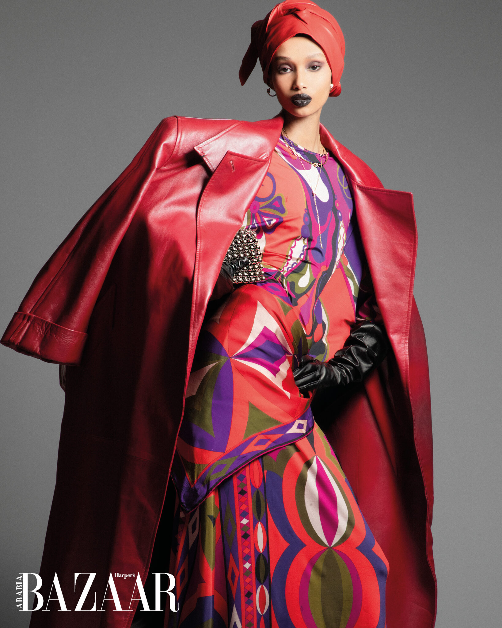 Ugbad Abdi Is The Harper's Bazaar Arabia March 2026 Issue Cover Star ...
