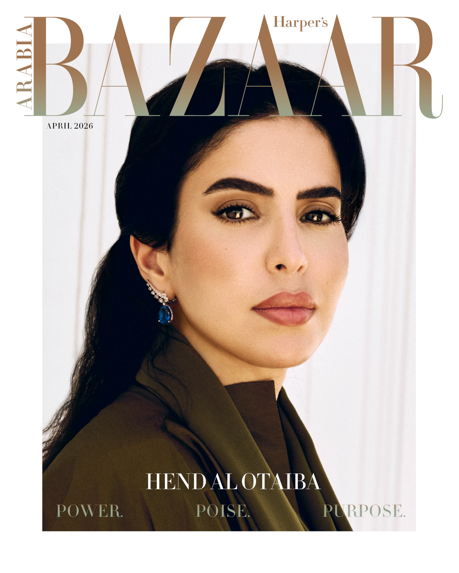 Hend Al Otaiba Is The Harper’s Bazaar Arabia April Cover Star
