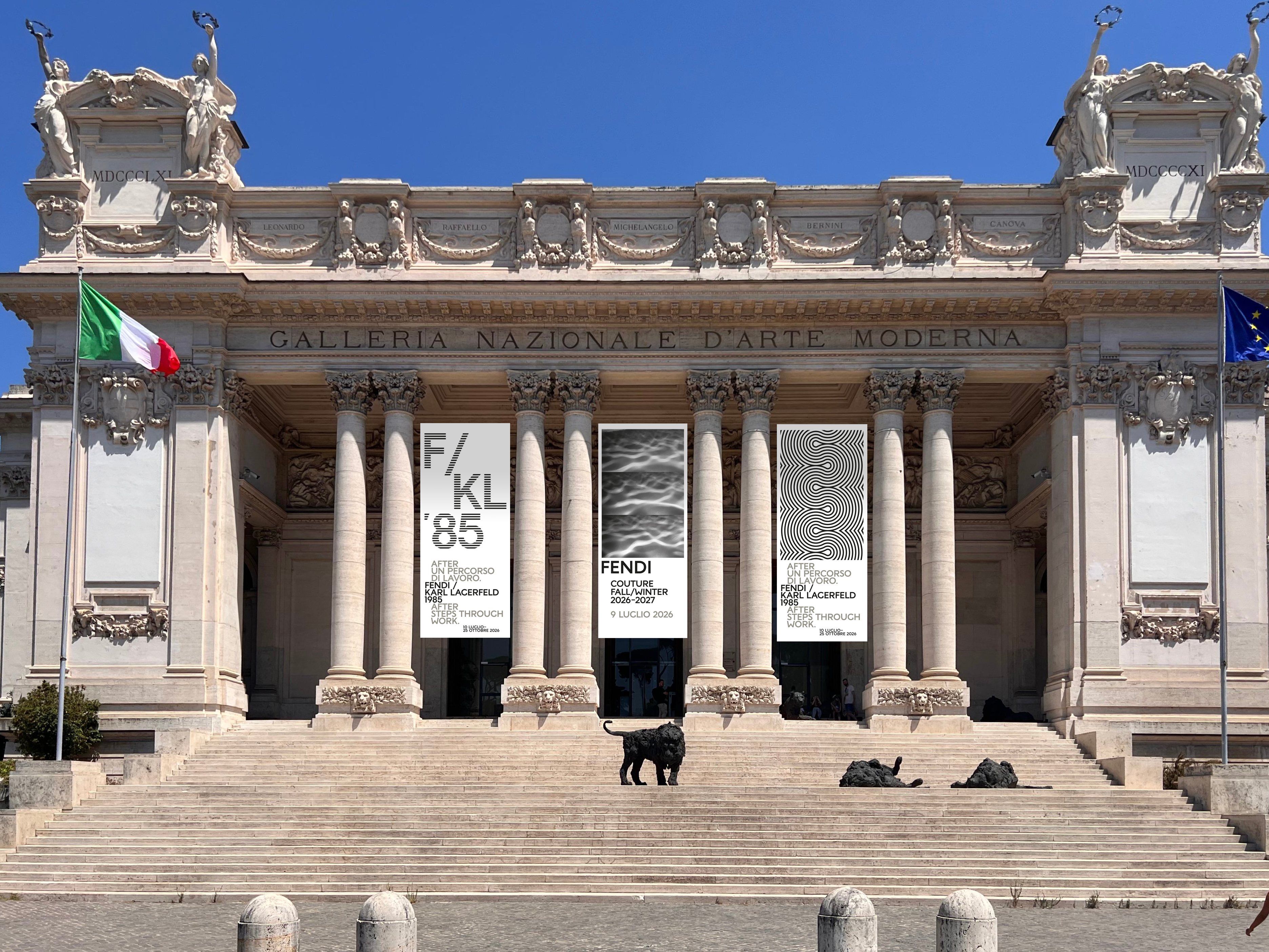 Memos From The Middle East: Fendi Couture Returns To Rome, Sephora ...