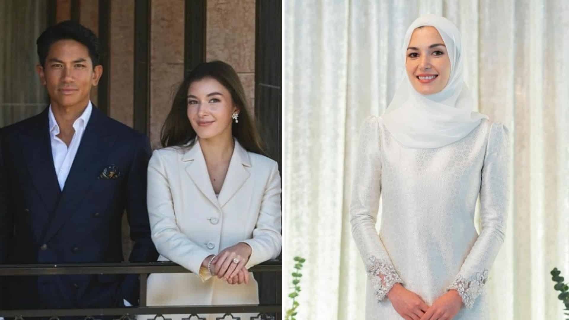 Maria Brunei Wedding