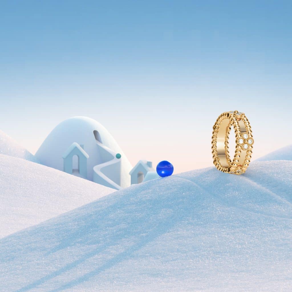 Van Cleef & Arpels’ Perlée Collection: The Art Of Meticulous Craftsmanship