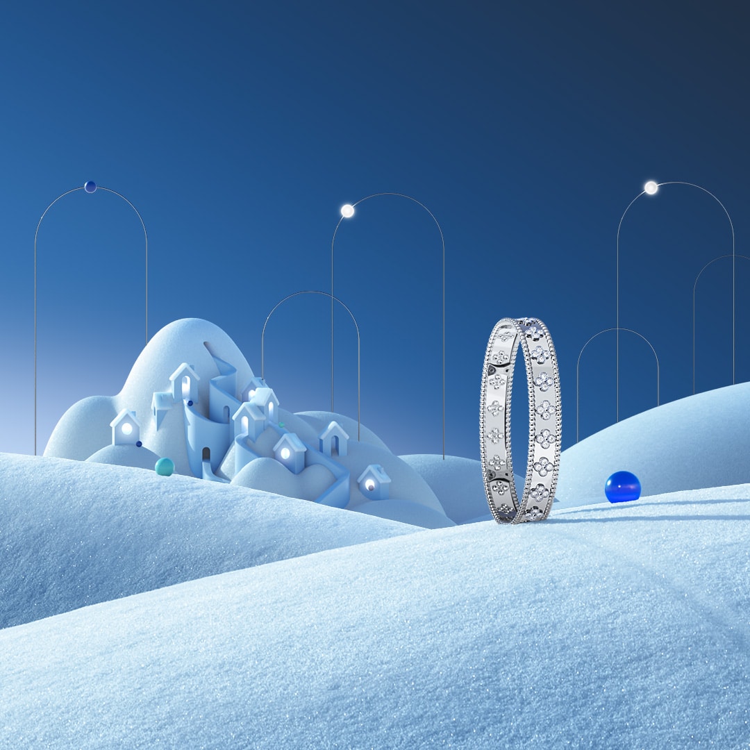 Van Cleef & Arpels’ Perlée Collection: The Art Of Meticulous Craftsmanship