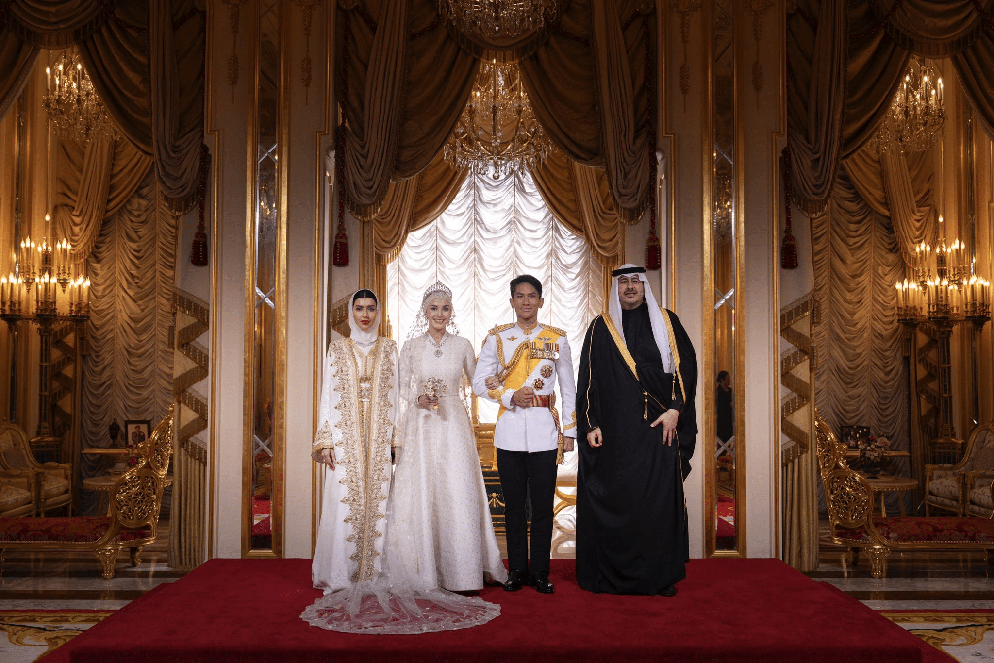 Arab Royalty Who Attended The Brunei Royal Wedding