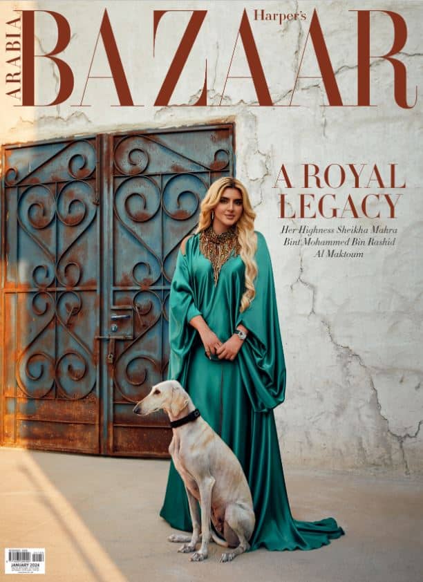 Harper's Bazaar Arabia January 2024 Live - Harper's Bazaar Arabia