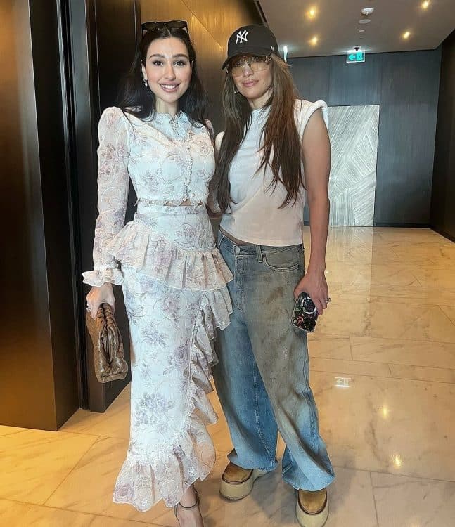 JLo in Dubai at One&Only One Za’abeel’s Opening Weekend