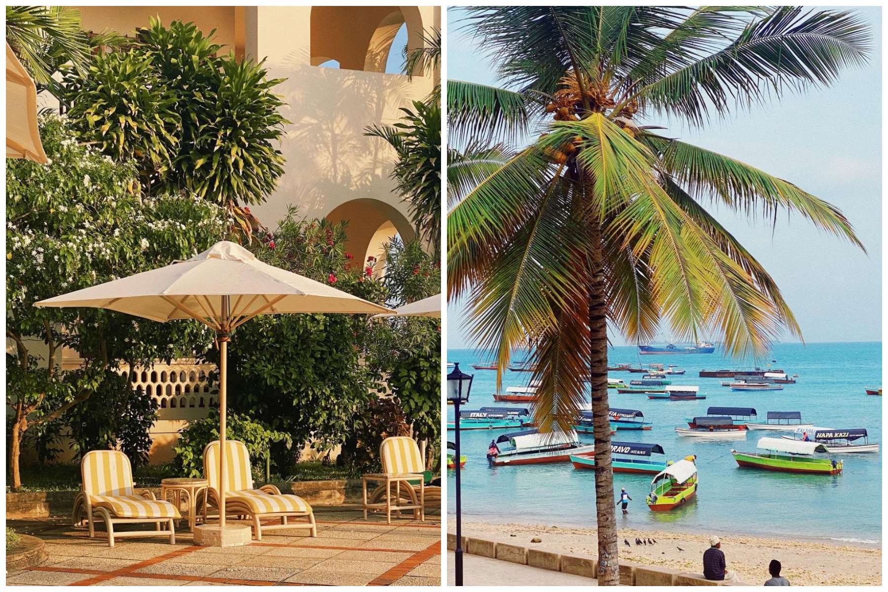 Inside Modest Influencer Saufeeya's Dreamy Island Escape | Look of The ...