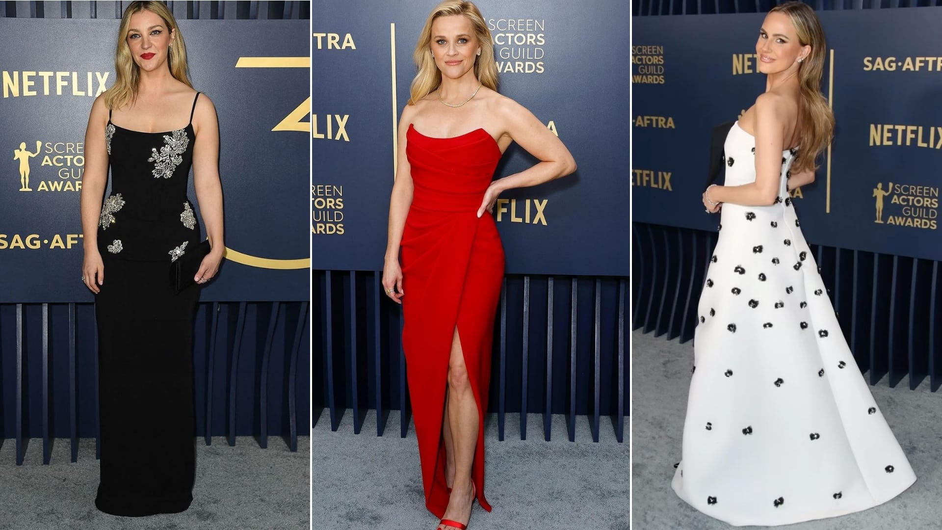 Arab Designers Dominate The SAG Awards Red Carpet | Harper's Bazaar Arabia