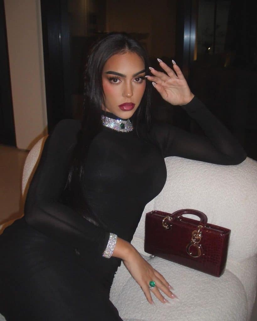 Georgina Rodriguez Dazzles in Riyadh | Look Of The Day - Harper's ...
