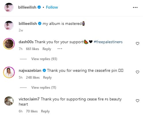 All The Stars Who Wore Red Pins in Support of A Ceasefire At 2024 Oscars