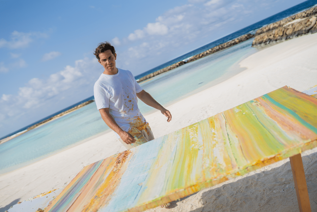 Sassan Behnam-Bakhtiar’s ‘Living Paintings’ Call For Change In The Art ...