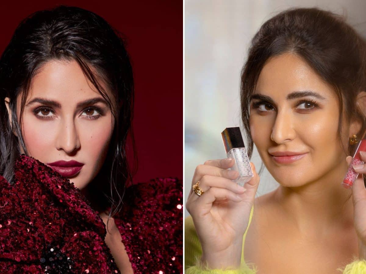 Katrina Kaif On Launching Her Cosmetics Brand Kay Beauty in The UAE