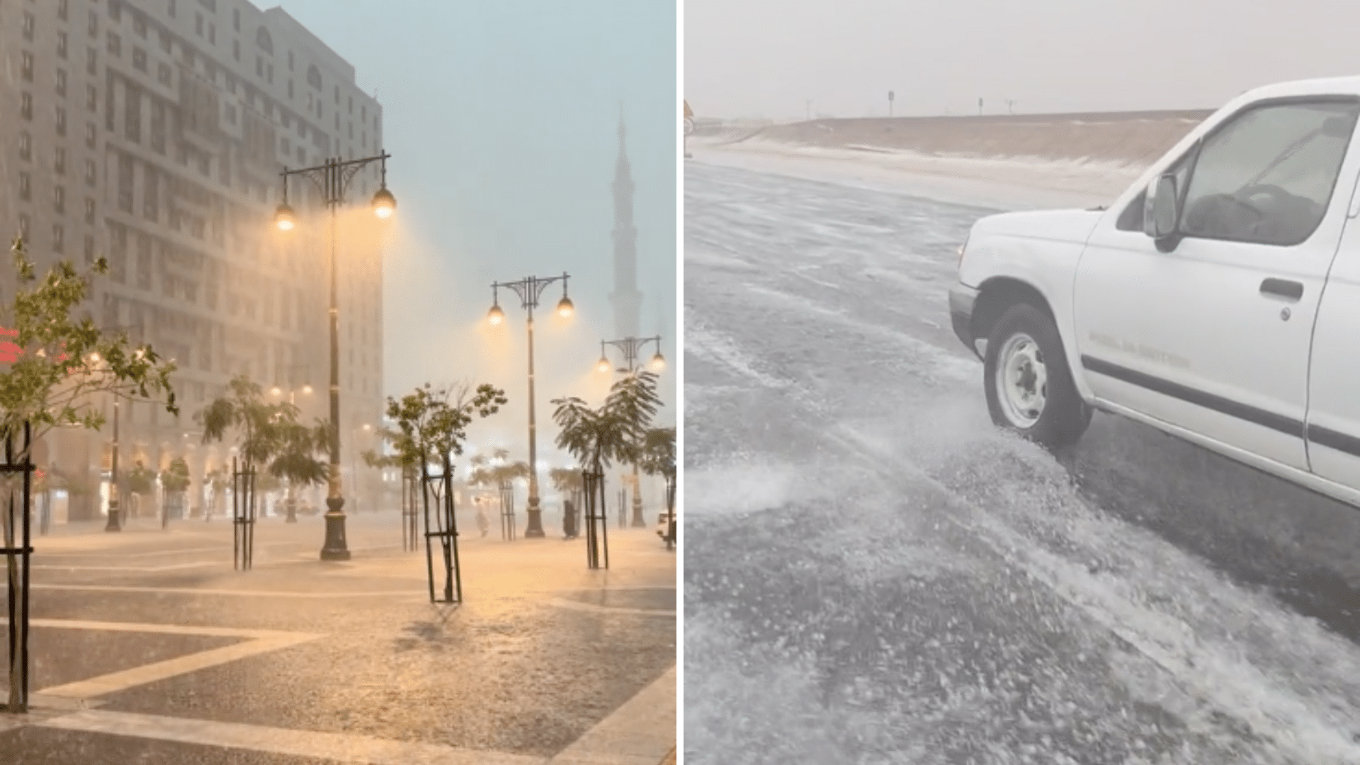 Heavy Rain, Flooding in Saudi Arabia: 12 Videos of The Storm