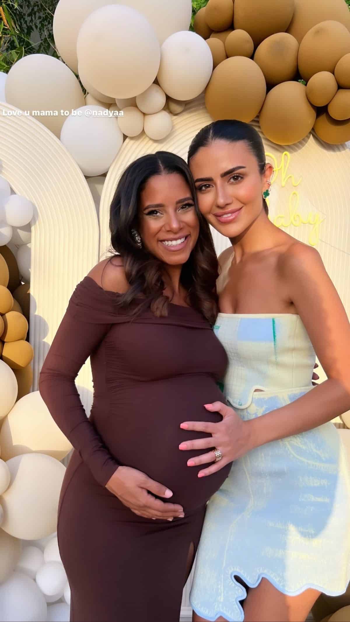 Inside Nadya Hasan's Stunning Baby Shower