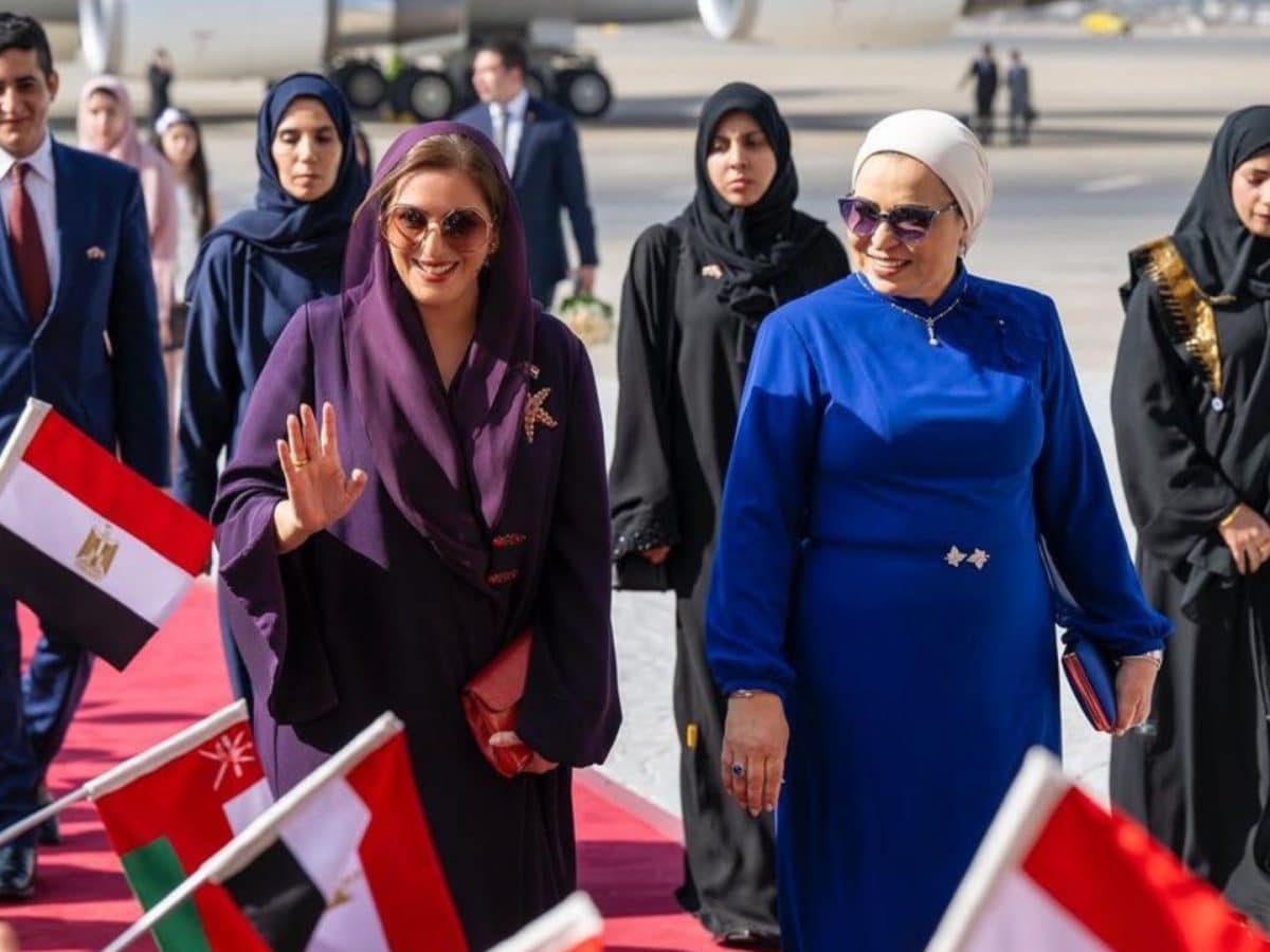 10 Of Sayyida Ahad bint Abdullah bin Hamad of Oman's Best Fashion Moments